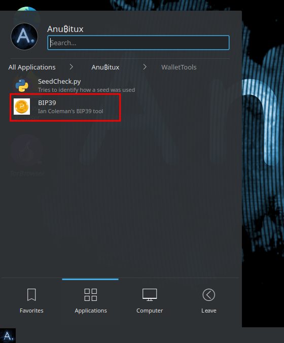 How to obtain the private key of any address - anubitux.org