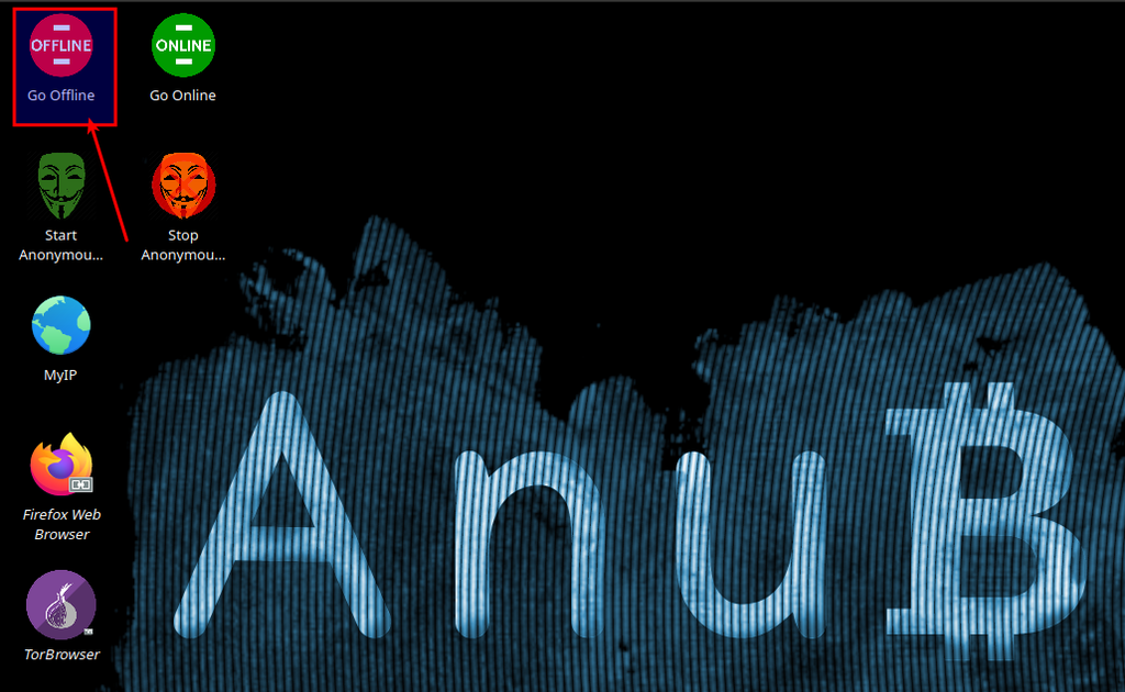 How to create a Monero paper wallet with Anu₿itux - anubitux.org